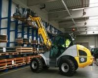 Kramer Wheel Loaders | Front End Loaders Specs & Dimensions | LECTURA Specs