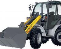 Kramer Wheel Loaders | Front End Loaders Specs & Dimensions | LECTURA Specs