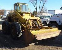 Clark Michigan 75A Wheel Loader Specs & Dimensions (1963 - 1985 ...