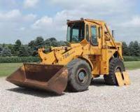 Clark Michigan Wheel Loaders | Front End Loaders Specs & Dimensions ...