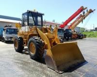 TCM Wheel Loaders | Front End Loaders Specs & Dimensions | LECTURA Specs