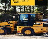Caterpillar 904 B Wheel Loader Specs & Dimensions (2007 - 2008 ...