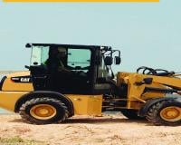 Caterpillar 904 H Wheel Loader Specs & Dimensions (2008 - 2025 ...