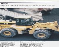 Caterpillar 970F Wheel Loader Specs & Dimensions (1993 - 2025 ...