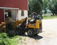 Gehl AL140 Wheel Loader Specs & Dimensions (2008 - 2021) | LECTURA Specs