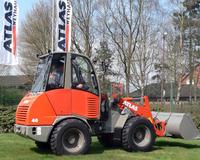 Atlas Wheel Loaders | Front End Loaders Specs & Dimensions | LECTURA Specs