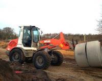 Atlas Wheel Loaders | Front End Loaders Specs & Dimensions | LECTURA Specs