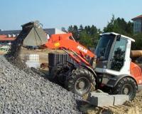 Atlas Wheel Loaders | Front End Loaders Specs & Dimensions | LECTURA ...