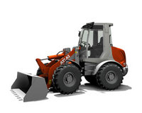 Atlas Wheel Loaders | Front End Loaders Specs & Dimensions | LECTURA Specs