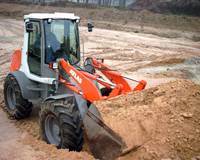 Atlas Wheel Loaders | Front End Loaders Specs & Dimensions | LECTURA Specs