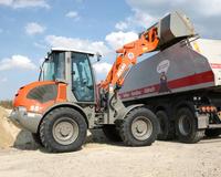 Atlas Wheel Loaders | Front End Loaders Specs & Dimensions | LECTURA Specs
