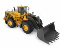 Volvo Wheel Loaders | Front End Loaders Specs & Dimensions | LECTURA Specs