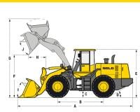 SDLG Wheel Loaders | Front End Loaders Specs & Dimensions | LECTURA Specs