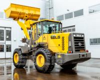SDLG Wheel Loaders | Front End Loaders Specs & Dimensions | LECTURA Specs