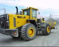 SDLG Wheel Loaders | Front End Loaders Specs & Dimensions | LECTURA Specs