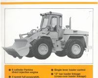 Massey Ferguson Wheel Loaders | Front End Loaders Specs & Dimensions ...