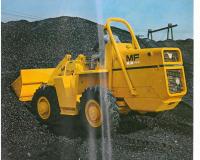 Massey Ferguson Wheel Loaders | Front End Loaders Specs & Dimensions ...