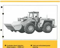 Massey Ferguson Wheel Loaders | Front End Loaders Specs & Dimensions ...