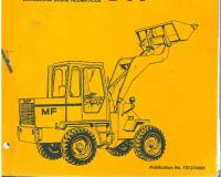 Massey Ferguson Wheel Loaders | Front End Loaders Specs & Dimensions ...