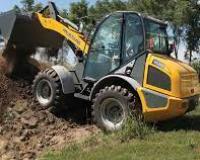 Mustang Wheel Loaders | Front End Loaders Specs & Dimensions | LECTURA ...