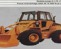 Case W14B Wheel Loader Specs & Dimensions (1985 - 2020) | LECTURA Specs