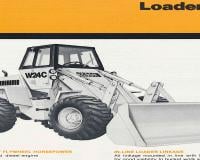 Case W24C Wheel Loader Specs & Dimensions (1969 - 2020) | LECTURA Specs