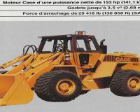 Case W30 Wheel Loader Specs & Dimensions (1986 - 2020) | LECTURA Specs