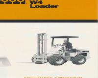 Case W4 Wheel Loader Specs & Dimensions (1982 - 2020) | LECTURA Specs