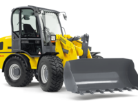Wacker Neuson Wheel Loaders | Front End Loaders Specs & Dimensions ...