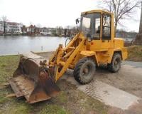 Kramer 314 T Wheel Loader Specs & Dimensions (1987 - 1993) | LECTURA Specs