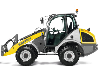 Kramer Wheel Loaders | Front End Loaders Specs & Dimensions | LECTURA Specs