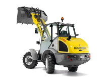 Kramer Wheel Loaders | Front End Loaders Specs & Dimensions | LECTURA Specs
