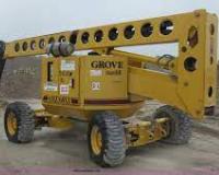 Grove-Manlift AMZ 68 XT Specs & Dimensions (1992 - 2000) | Wheeled ...