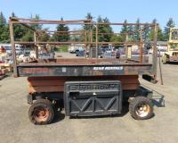 MEC 4046SE Specs & Dimensions (2017 - 2025) | Wheeled scissor lifts ...