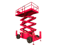 JLG R2632 Specs & Dimensions (2016 - 2025) | Wheeled scissor lifts ...