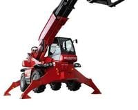 Manitou MRT 1840 Easy rotating telehandler specs & dimensions (2011 ...