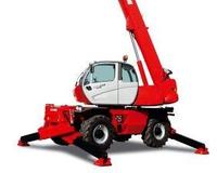 Manitou MRT 2150 Privilege rotating telehandler specs & dimensions ...