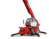Manitou MRT 2540 Privilege rotating telehandler specs & dimensions (2007 - 2016) | LECTURA Specs