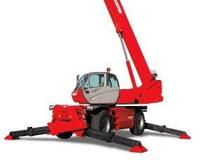 Manitou MRT 3050 Privilege rotating telehandler specs & dimensions ...
