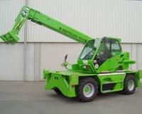 Merlo rotating telehandlers - 360 degree telescopic forklifts ...