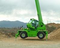 Merlo rotating telehandlers - 360 degree telescopic forklifts ...