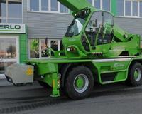 Merlo rotating telehandlers - 360 degree telescopic forklifts ...
