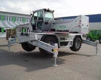 Merlo rotating telehandlers - 360 degree telescopic forklifts ...