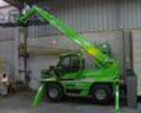 Merlo rotating telehandlers - 360 degree telescopic forklifts ...