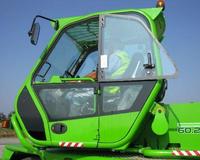 Merlo rotating telehandlers - 360 degree telescopic forklifts ...