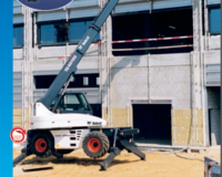 Manitou MRT 2150 rotating telehandler specs & dimensions (2017 - 2020 ...