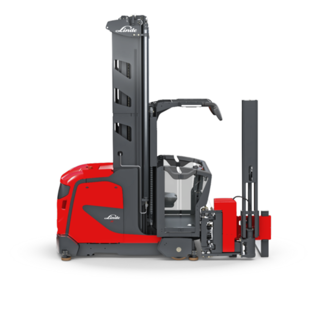 Linde K - 1,1 t electric 4 way forklift specs & dimensions (2005 - 2019 ...