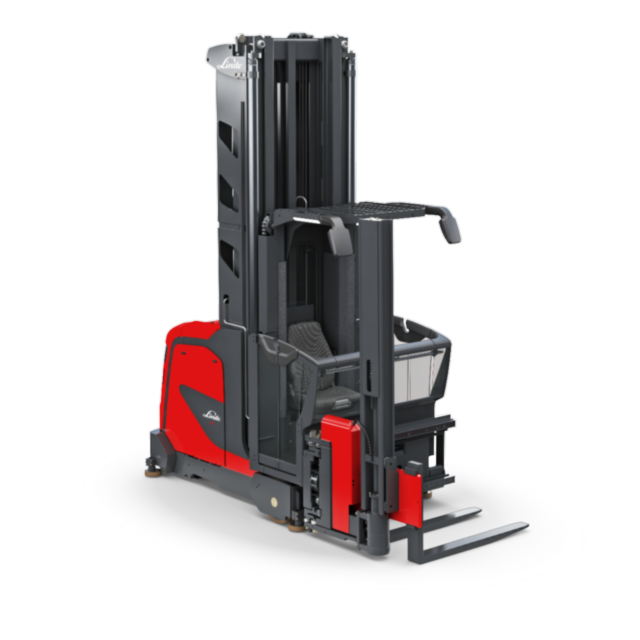 Linde K-1,5 t triplex turret truck specs & dimensions (2019 - 2025 ...