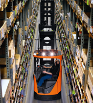 BT VRE 150 electric 4 way forklift specs & dimensions (2012 - 2025 ...