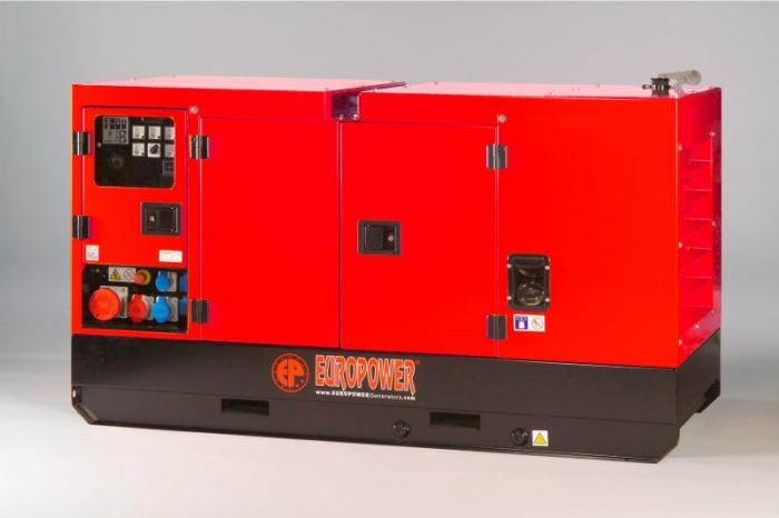 Europower EPS 40 TDE (MA) Specifications & Technical Data (2006-2013 ...